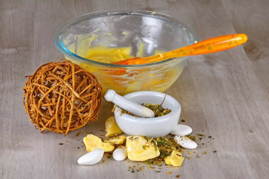 Faça Você Mesmo Pomada Com Ervas Medicinais Caseira – Vital Ervas ...